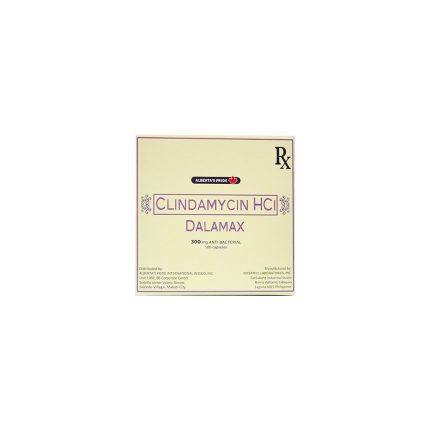 DALAMAX Clindamycin Hydrochloride 300mg Capsule 1's price in the ...